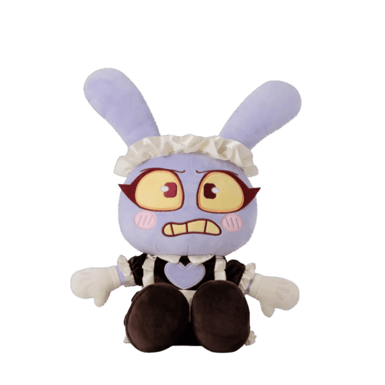 Jax Maid Plush – Official Digital Circus Maid Jax Plush Store